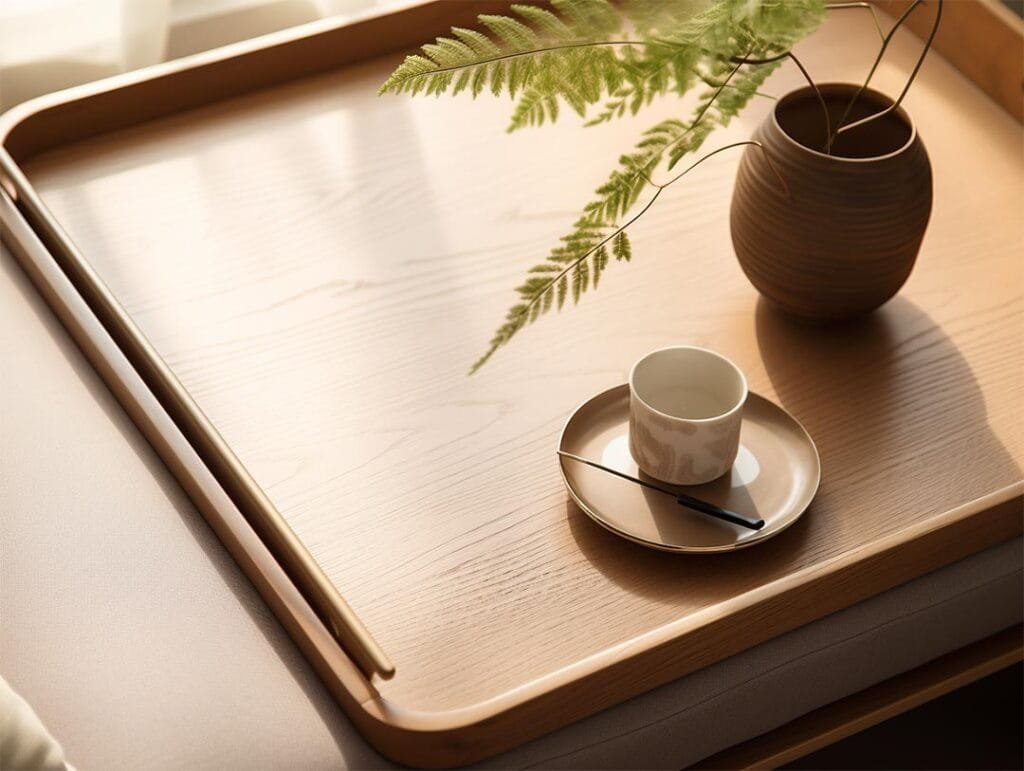 10 Types of Wooden Serving Trays - Kangjiearts.com