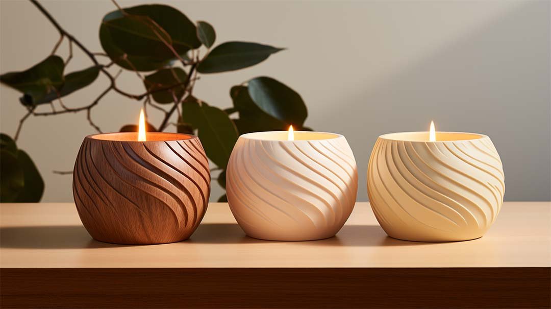 What Types of Wood are Used in Crafting These Unique Candle Holders ...